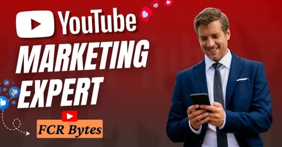 YouTube Marketing Expert Delhi NCR - FCR Bytes